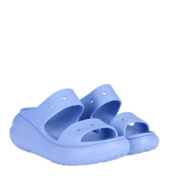 CROCS | Shoes | Crocs Womens Double Strap Platform Sandal 9 | Poshmark